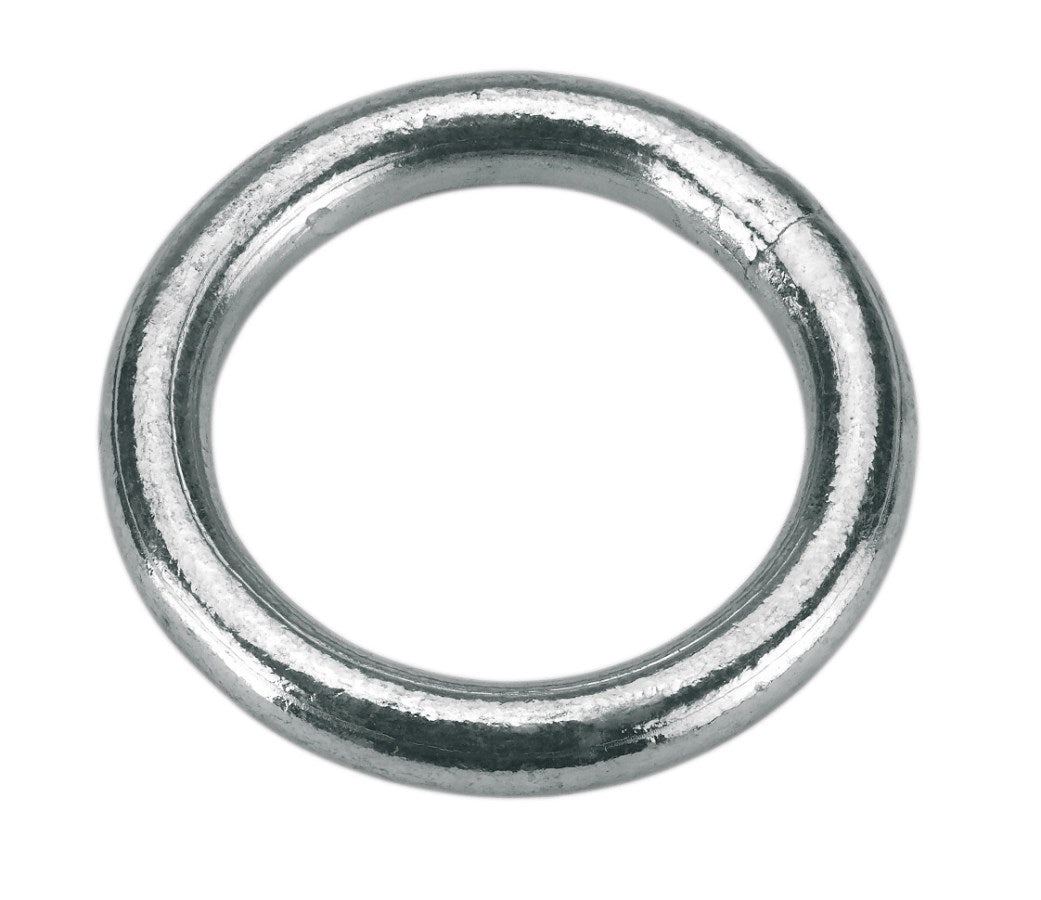 Verzinkter Metallring – 5 mm oder 8 mm Stärke, Durchmesser 25 mm oder ...